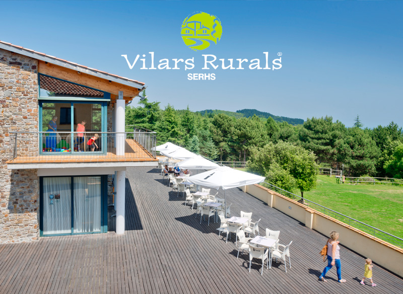 El Vilar Rural de Sant Hilari, ahora con régimen de Pensión Completa ...